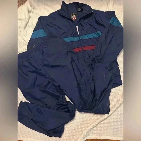 USA Olympic | Jackets & Coats | Vintage Usa Olympic Track Suit | Poshmark